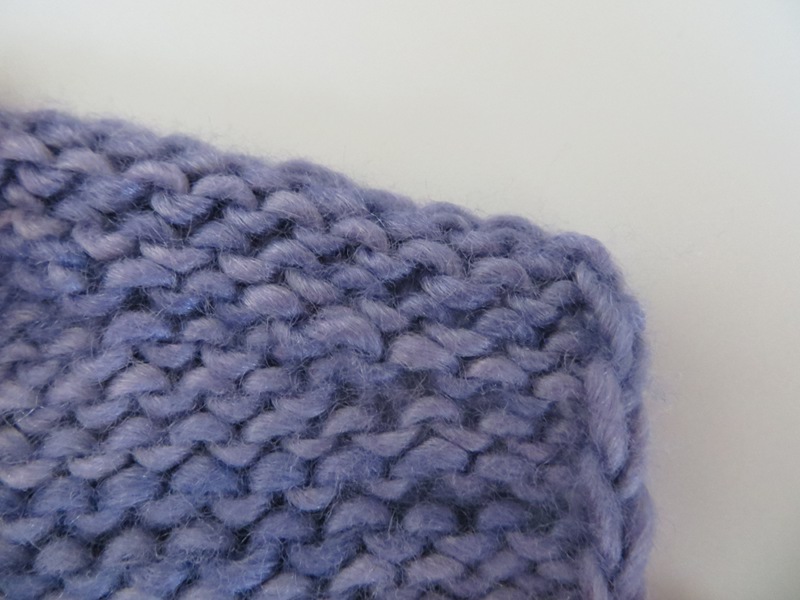 German short rows – strands of life