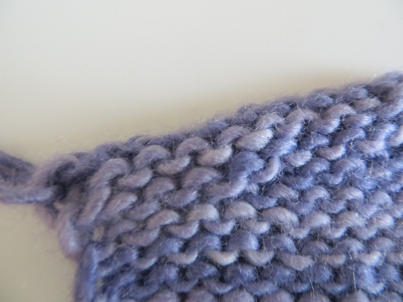 German short rows – strands of life