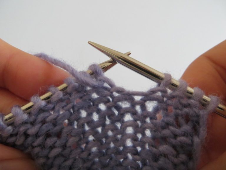 German short rows – strands of life