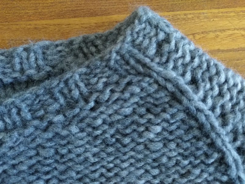 German short rows – strands of life