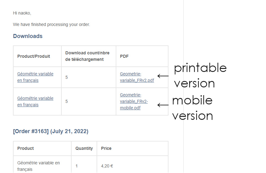 Shopping Guide – strands of life